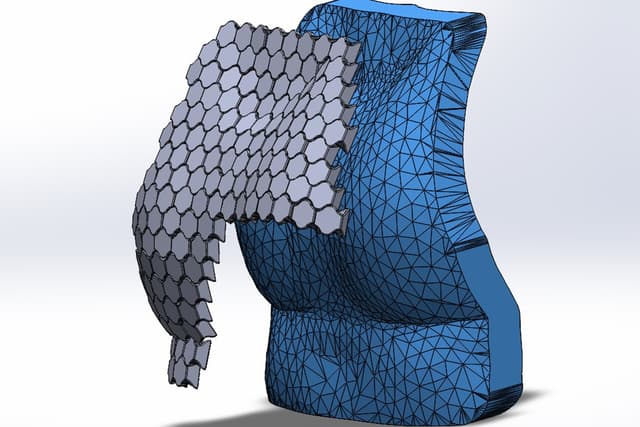 Ceramic materials for highly dynamic protection tasks | Product