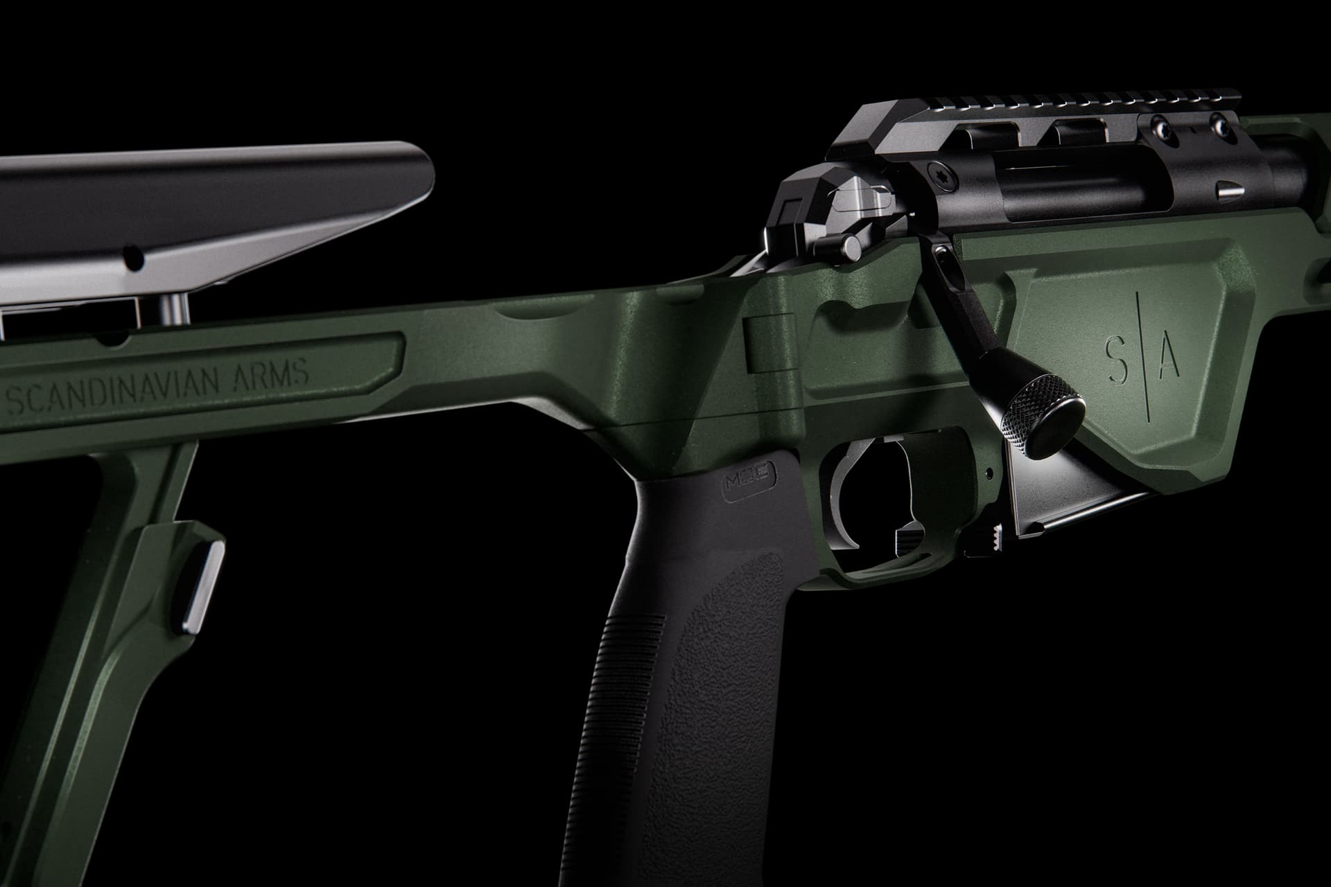 JET Precision Rifle Chassis System | Product