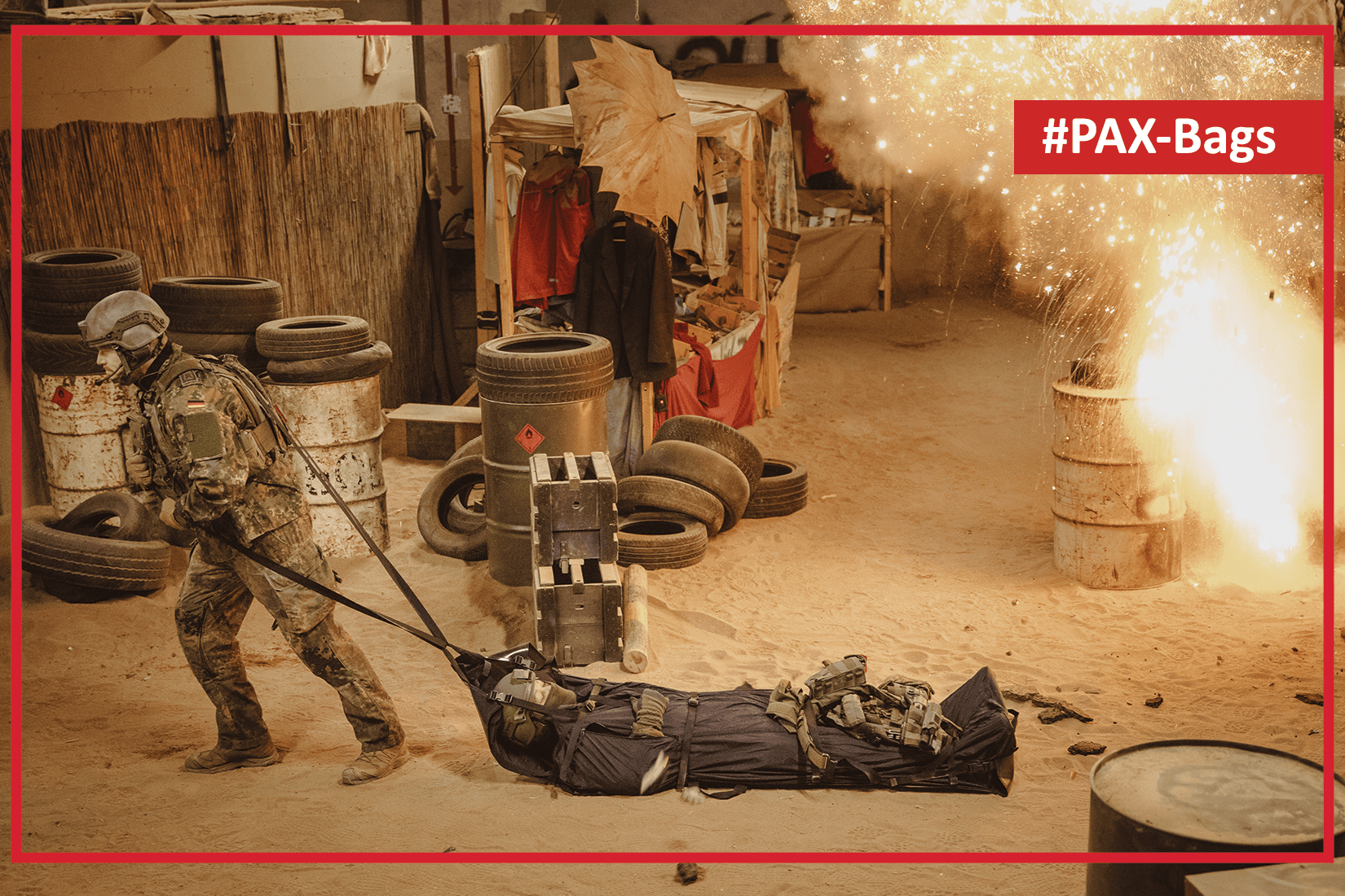 PAX®-Bags Rescue Systems / Evacuation Systems | Product