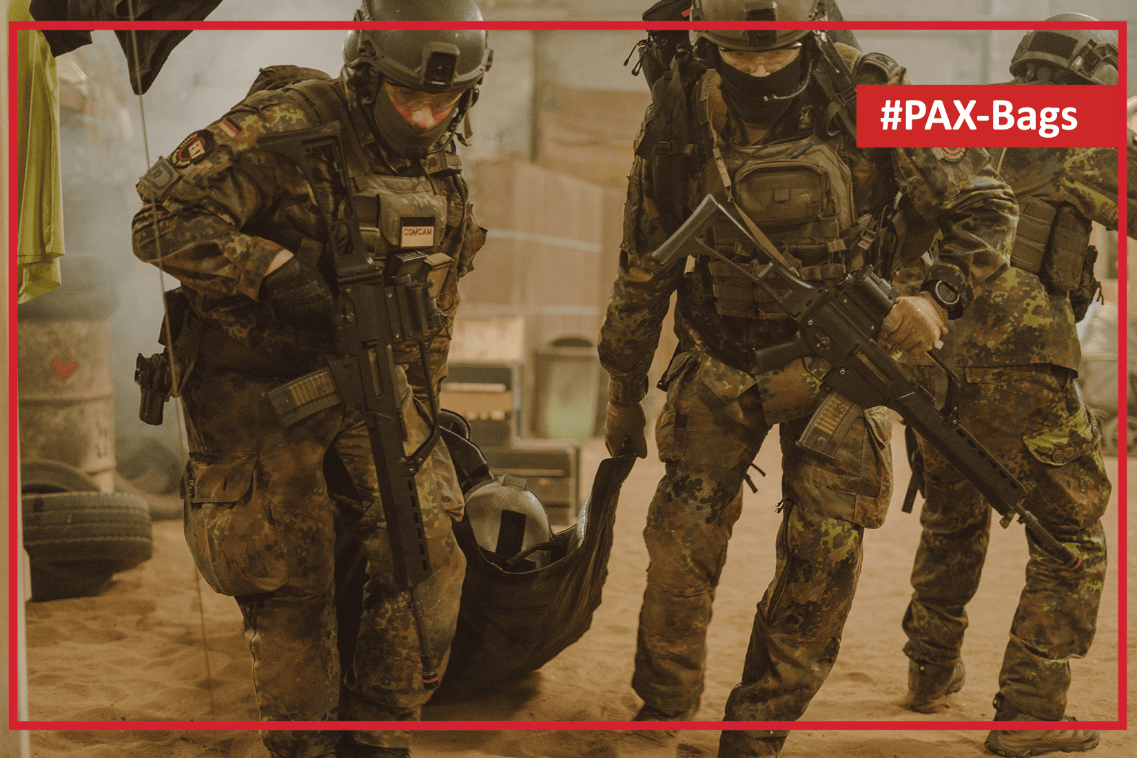 PAX®-Bags Rescue Systems / Evacuation Systems | Product