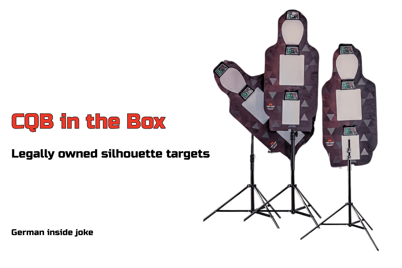 CQB in the Box | Product