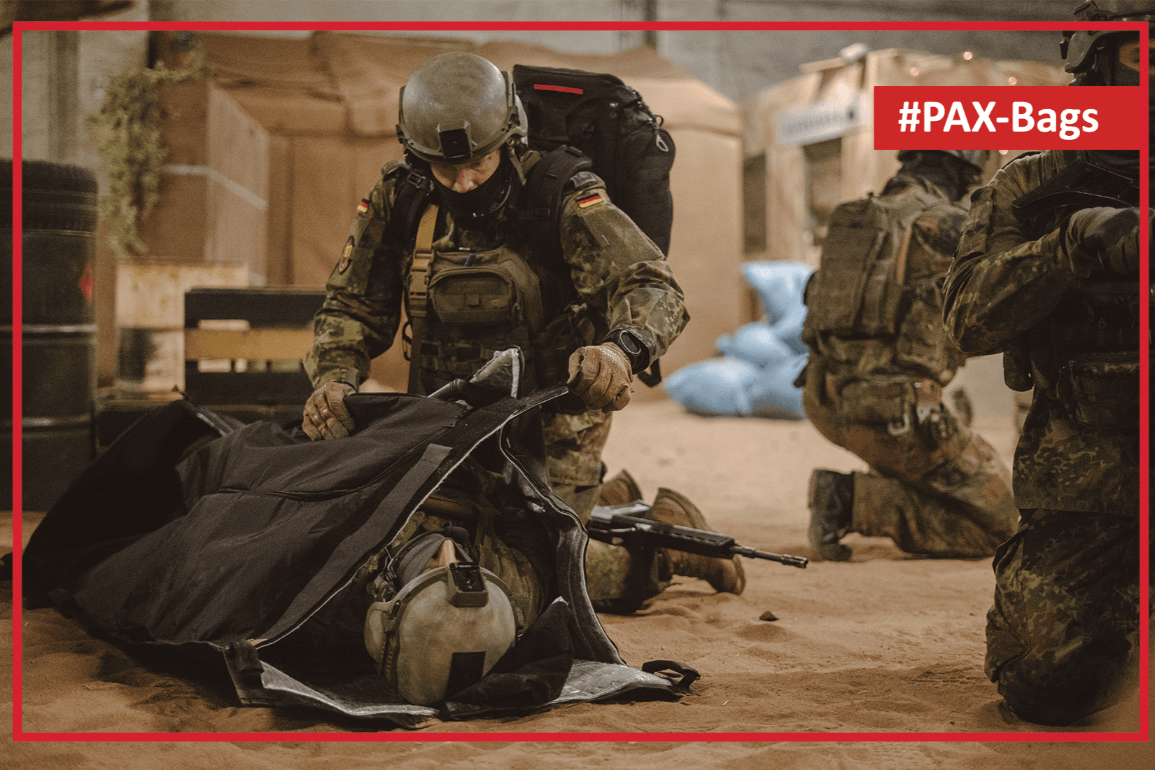 PAX®-Bags Rescue Systems / Evacuation Systems | Product