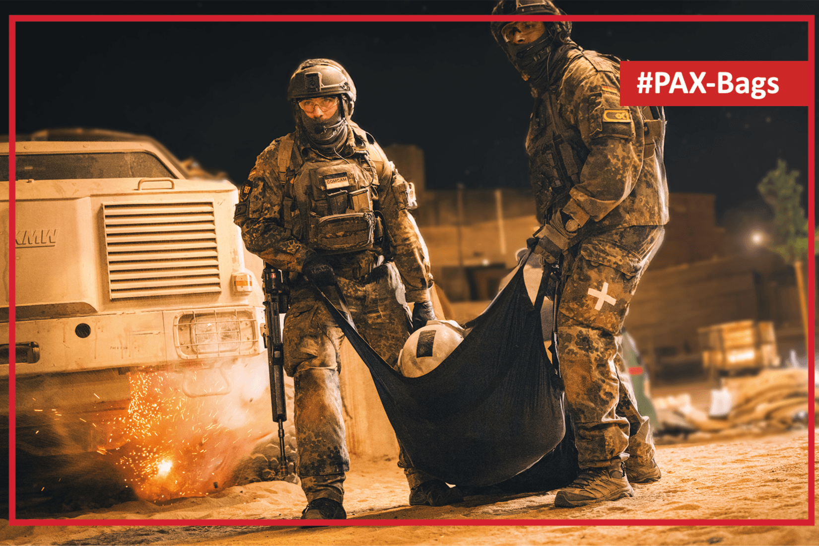 PAX®-Bags Rescue Systems / Evacuation Systems | Product