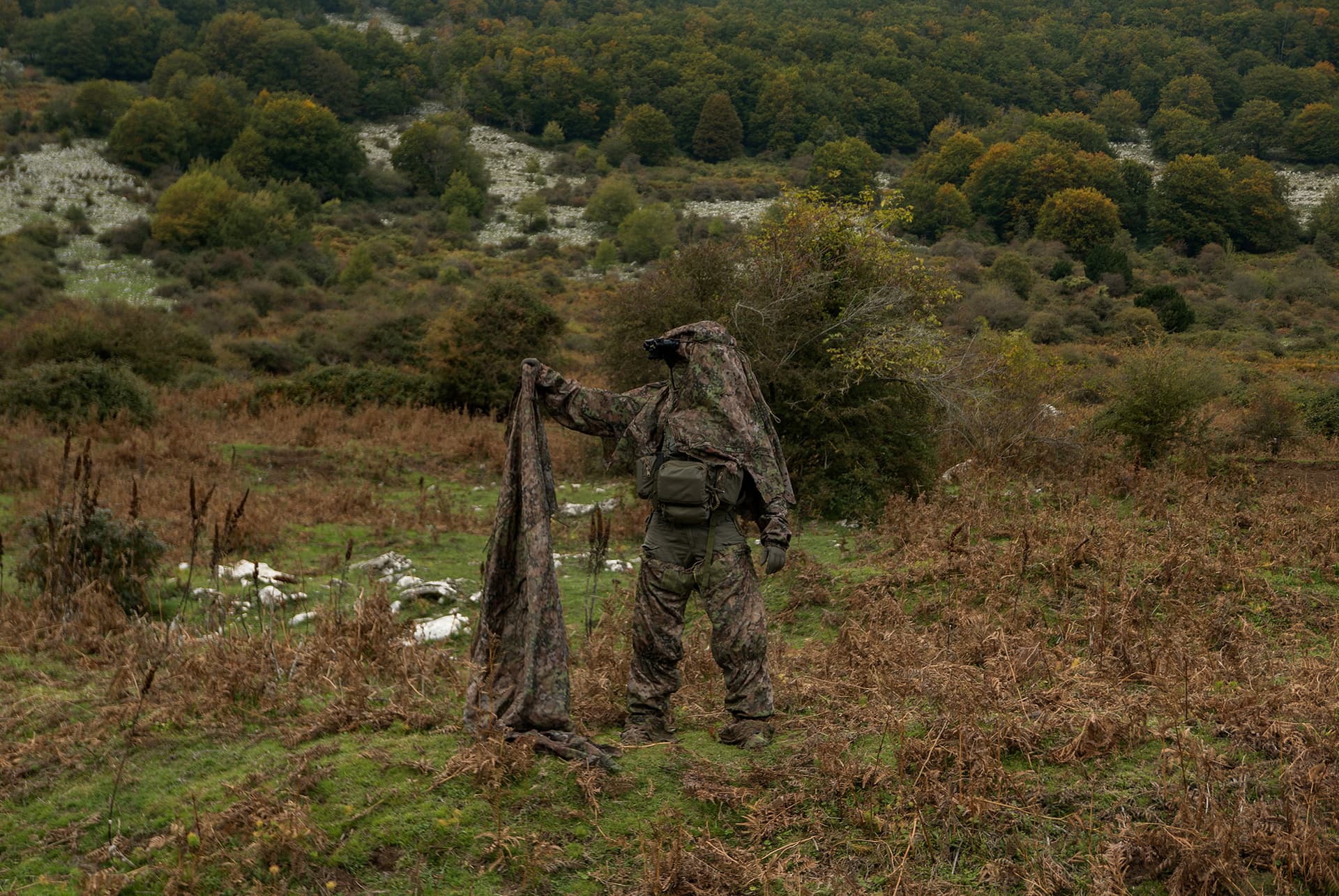 RECONDOR - Multispectral Full-body Poncho | Product