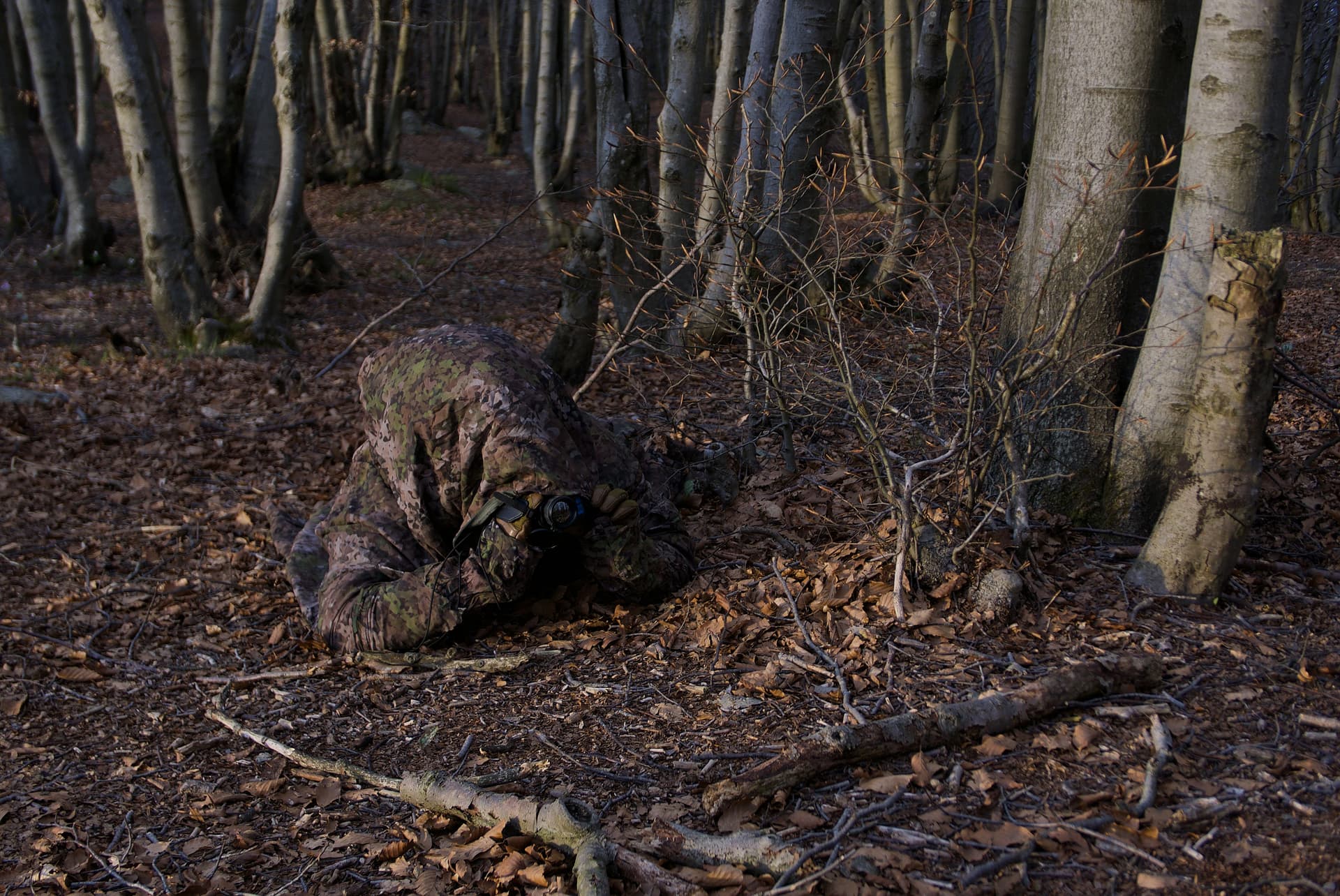 RECONDOR - Multispectral Full-body Poncho | Product