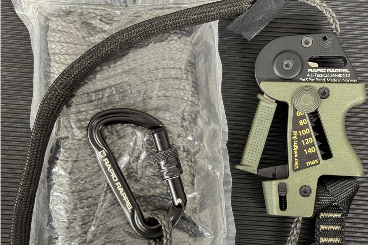 Rapid Rapel 4.1-Tactical Descent System | Produkt